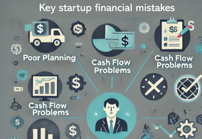 Common Financial Pitfalls When Building a Startup - Eliday juma